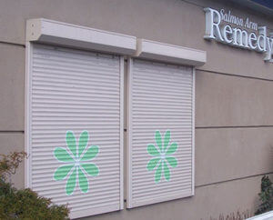 Roller Shutter Printing | Custom Print & Vinyl Wrap Services | ROLLerUP