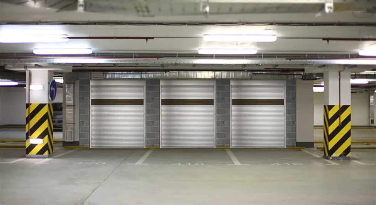 Shop Shutters: Secure Retail Rolling Shutter Systems | ROLLerUP