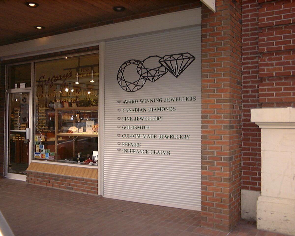 Roller Shutter Printing | Custom Print & Vinyl Wrap Services | ROLLerUP