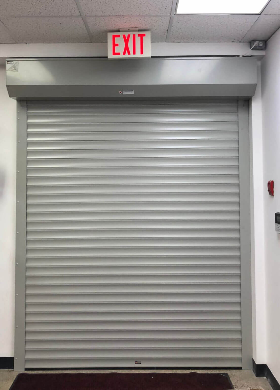 Fire Roller Shutters: Durable Roller Shutter Fire Protection | ROLLerUP