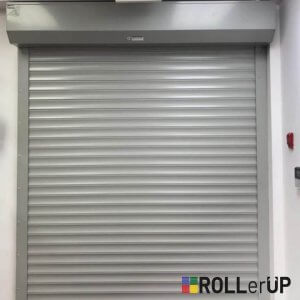 Fire Roller Shutters: Durable Roller Shutter Fire Protection | ROLLerUP