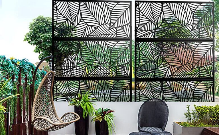 Private Oasis in Your Backyard with Outdoor Privacy Screens