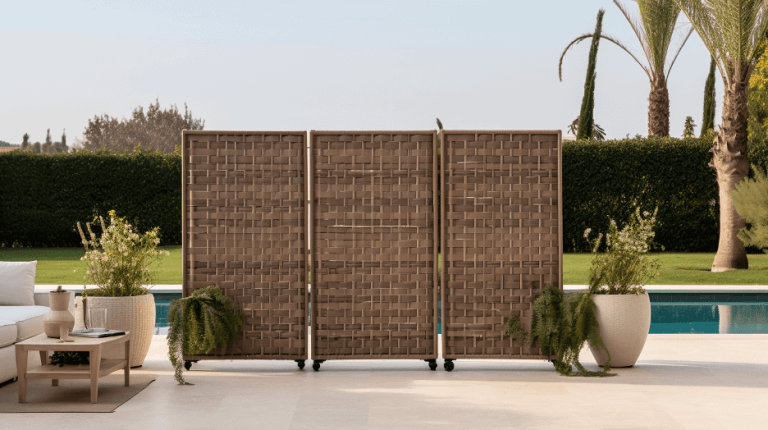 Outdoor Privacy Screens | Roll Up Privacy & Shade Screens | ROLLerUP