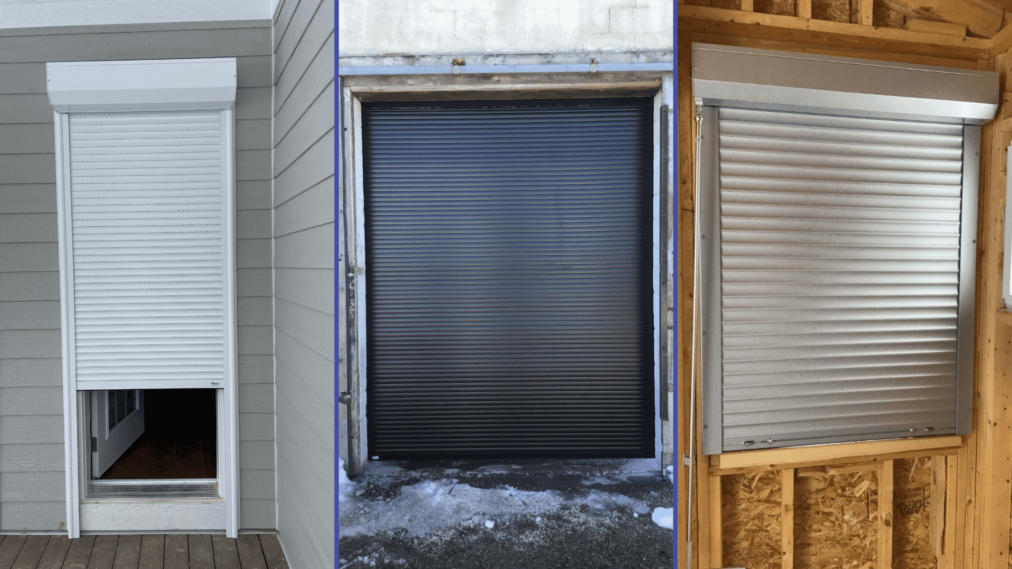 Hot to Select Aluminum Shutters for Your Property - ROLLerUP