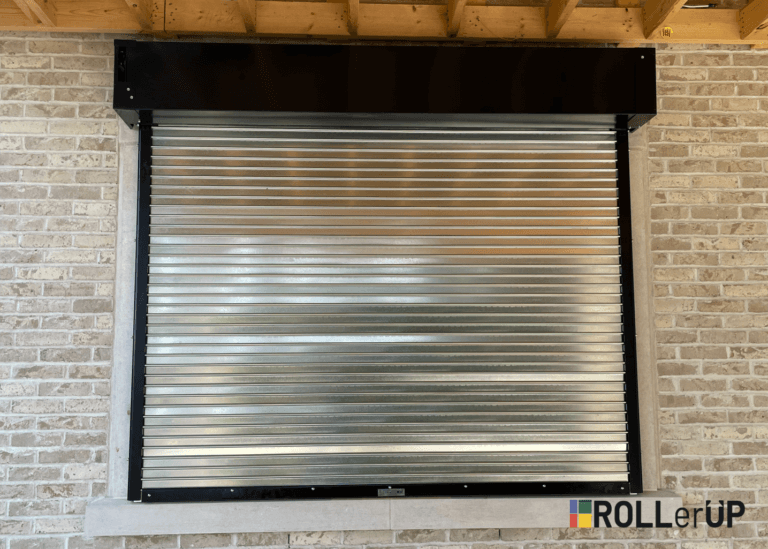 Fire Roller Shutters: Durable Roller Shutter Fire Protection | ROLLerUP