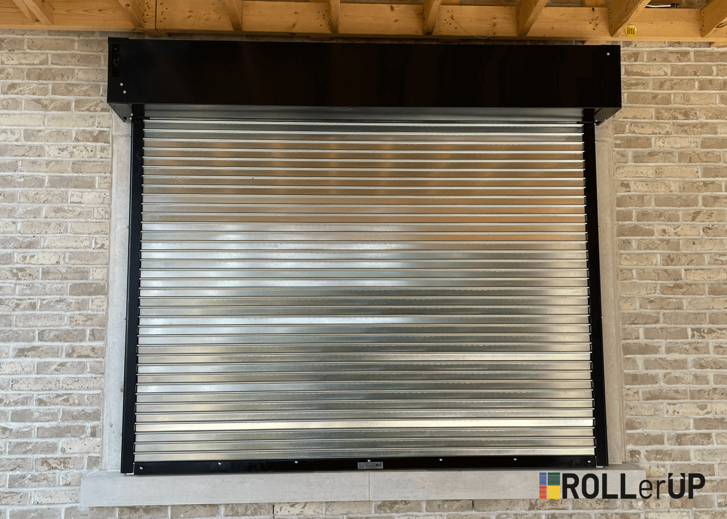 Fire Roller Shutters: Durable Roller Shutter Fire Protection | ROLLerUP