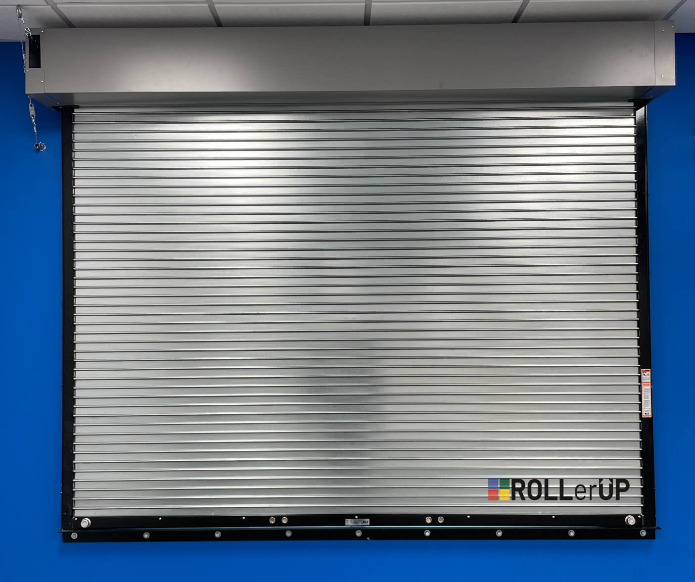 Fire Roller Shutters: Durable Roller Shutter Fire Protection | ROLLerUP